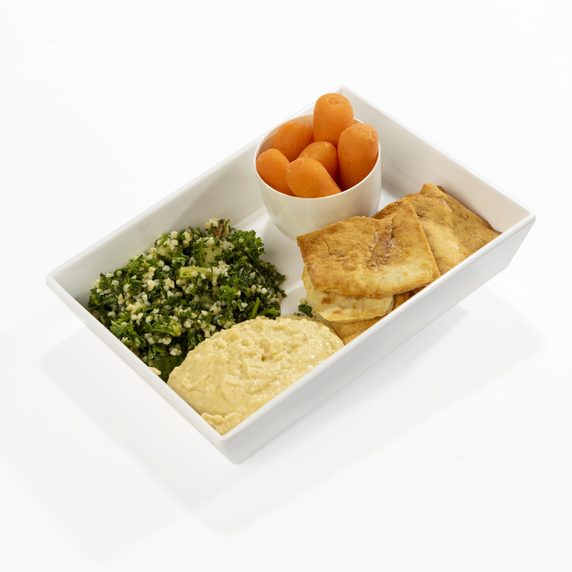 MEDITERRANEAN HUMMUS BENTO BOX | Onboard Smart OTS